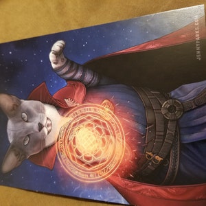 Thanos Cat 11x17 Poster - Etsy