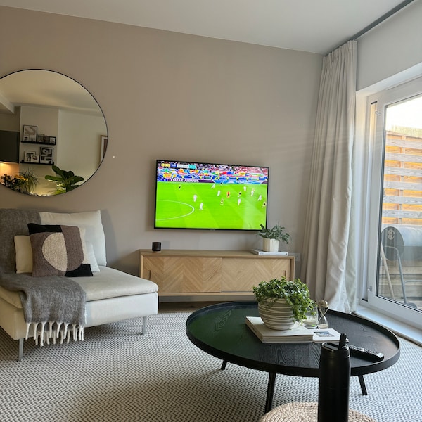 100% Blackout Linen Triple French Pleat Custom Curtain Panels for ...