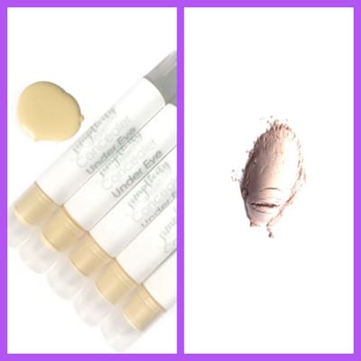 Peach Concealer Vegan Under Eye Concealer Brightener Stick Salmon ...