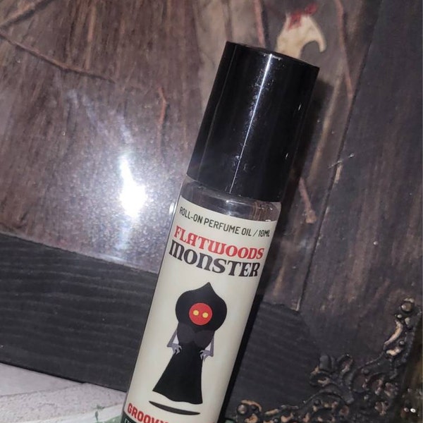 Flatwoods Monster Roll on Perfume Oil / Cryptid Perfume, Weird Funky ...