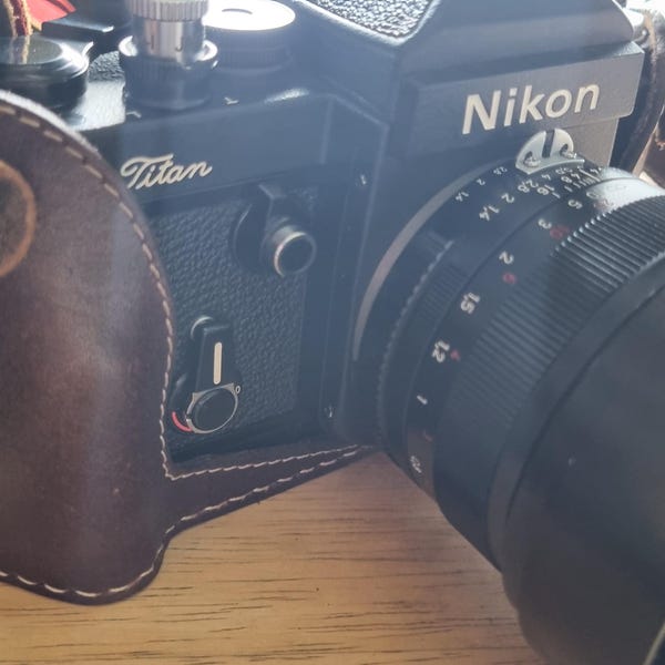 Leather Full Case for Nikon FM FM2 FE FE2 Camera - Etsy
