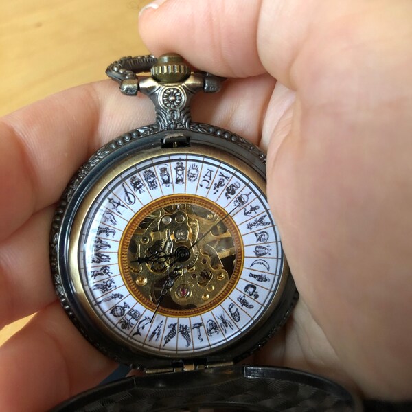 Golden Compass Alethiometer Replica, Mechanical Working Pocket Watch - Etsy