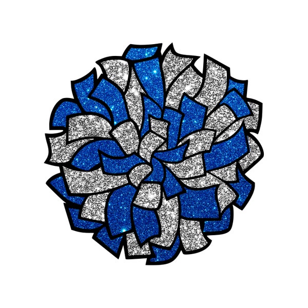 EDITABLE Cheer Pom Pom | CANVA FRAME| Make Your Own Custom Pom Pom ...