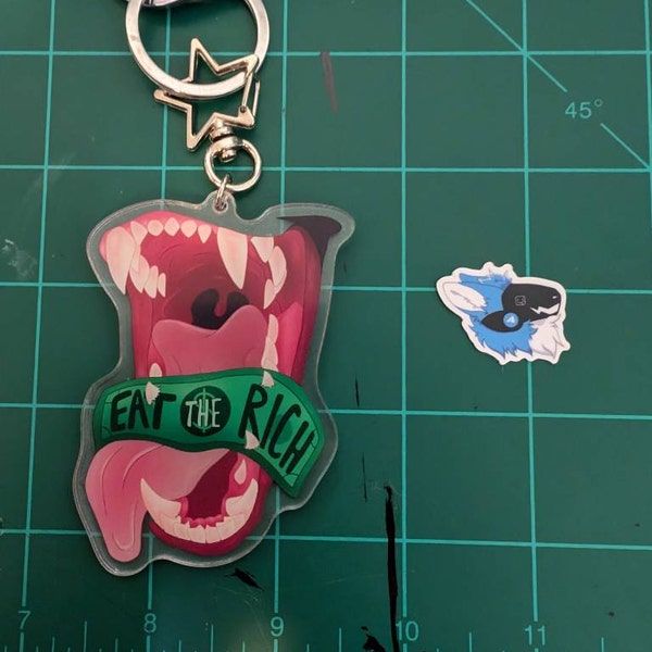 Derpy the Tiger & Sussy Kpop Demon Hunters 5x7 Art Print - Etsy