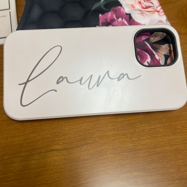 Custom Phone Case, Personalized iPhone 13 Case, Customized iPhone 12 ...