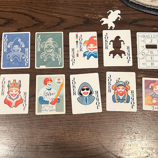 Balatro Stickers High Res Illustrations [series 2] - Etsy