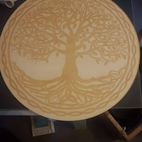 Tree of Life Grid Crystal Grid - Altar Decoration - Etsy