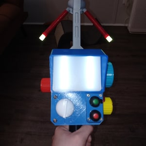 Light-up PKE Meter Prop the Real Ghostbusters - Etsy