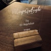 Custom Acrylic Sign Small Acrylic Business Signs Laser Engraved Signage ...
