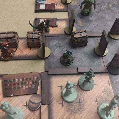 Monster/character Tokens for RPG and Tabletop Games 30 Token Pack and ...