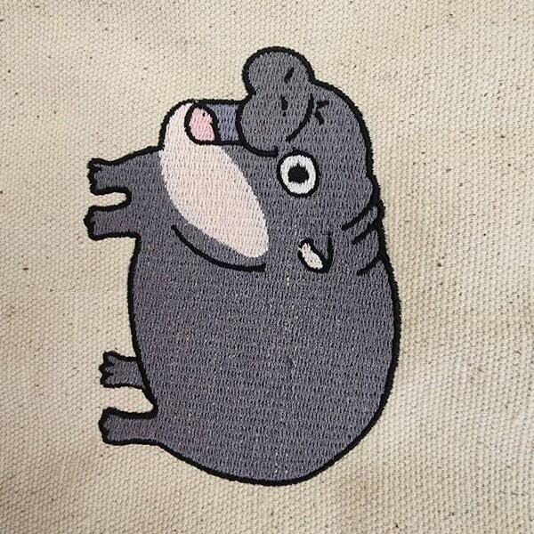 Christmas Duck DST Embroidery File, Duck Christmas PES Embroidery File ...