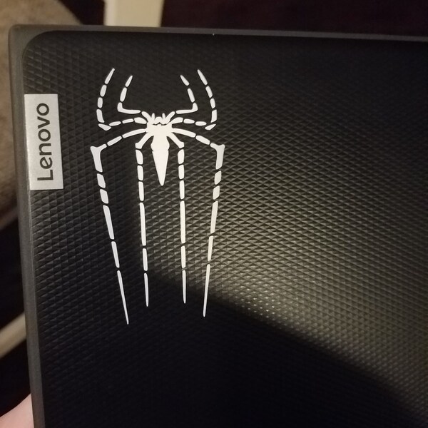 Inspired by Spider-man Decal Stickers | Amazing Spiderman Laptop ...