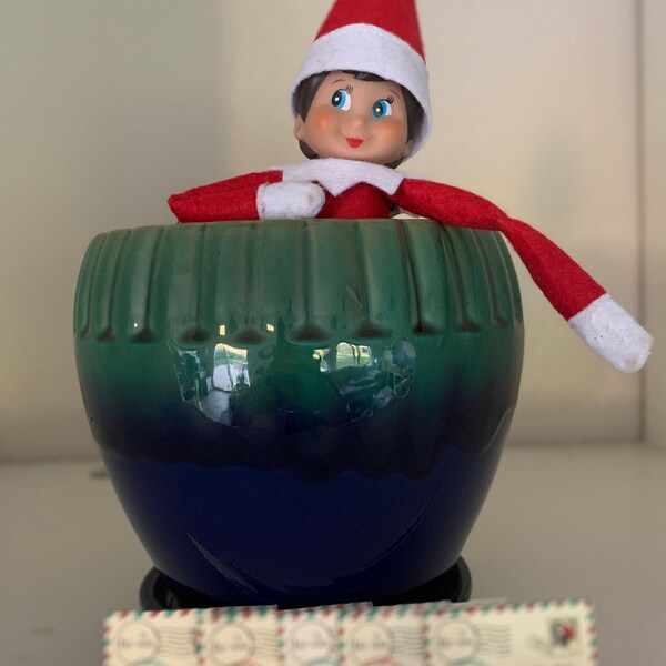 Printable Elf Letters to Kids, Editable Festive Christmas Elf Notes - Etsy