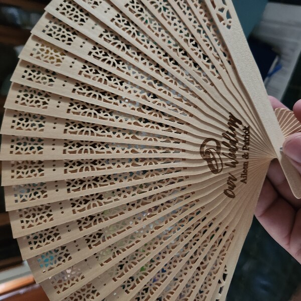 Bulk Mis Quince Años Fan Custom Birthday Favors Quinceañera Party ...