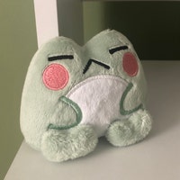 Froggy Plush - Etsy Canada