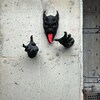 Pair 3D Printed Scary Devil Hands, PAIR - Etsy