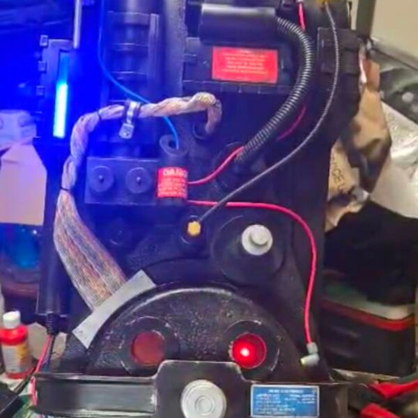 Life-size Spirit Halloween Proton Pack & Neutrona Wand Labels - Etsy