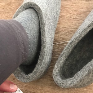Pink, Grey and White Wool Felt Ball Rug Carpet Room Decor Round Mats ...