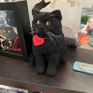 Cat Loss Memorial, Custom Stuffed Pet of Your Dog Cat, Handmade Pet ...