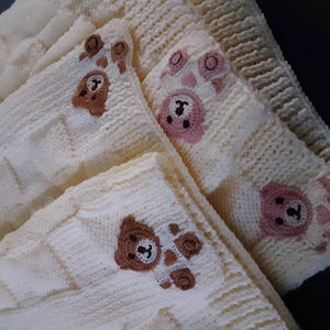 Instant Download Knitting Pattern Baby Goth/punk/rock/skull Booties ...