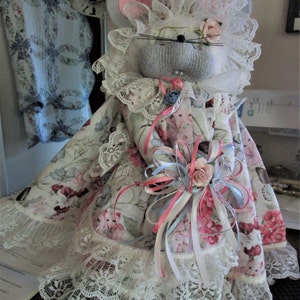 Handmade Country Mouse Design Cover for Solid Freshener - Etsy