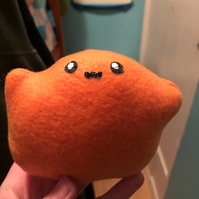 SCP 999 Plush, the Tickle Monster, Orange Slime, Containment Breach - Etsy