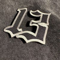 Iron on Patches Tom & Jerry Tom Cat Comic Children Gray 7,7x7,8cm ...