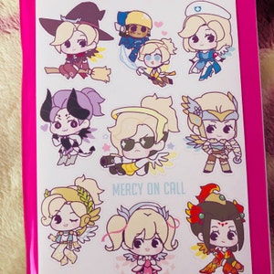 Mercy Love Sticker Sheet - Etsy