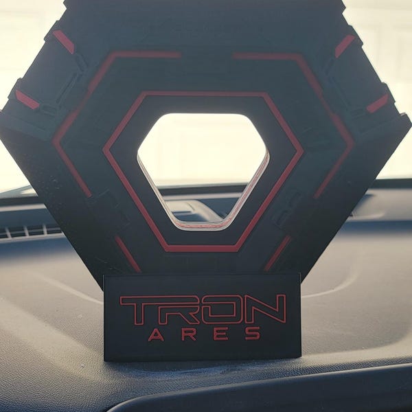 Tron Ares Identity Disc | 3D Printed - Etsy