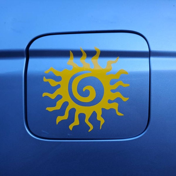 Om in Nature Om Sign / Aum Symbol Translucent Window Sticker / Decal 4. ...