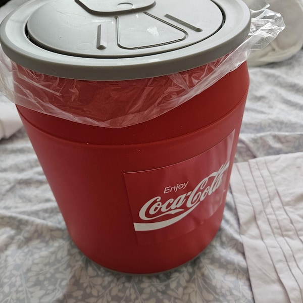 Coca-cola Script Die Cut Vinyl Sticker, for Laptop, Appliances, Bumper ...