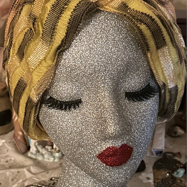 Female Styrofoam Mannequin Head| Display Stand| Wig Stand| Hat Stand ...