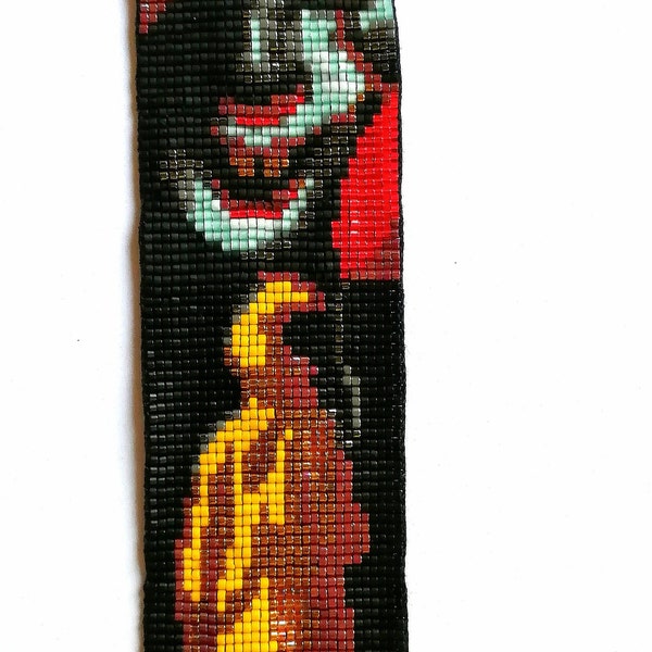 Red Fox Bead Pattern, Pdf Pattern, Seed Bead Pattern, Wild Pattern ...