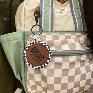 Diaper Bag Tag, Mama Keychain, Mother's Day Keychain, Personalized ...