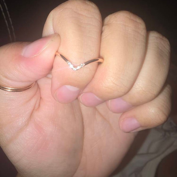 Mobius Ring, Gold Mobius Ring Set, His and Her, Solid Gold Mobius ...