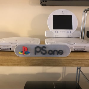 Sony Psone 3D Fridge Magnet/shelf Display Retro Video Games PS1 Logo - Etsy