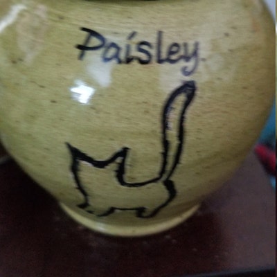 Leopard Print Cremation Urn Cheetah Print Cremation Urn Hand - Etsy