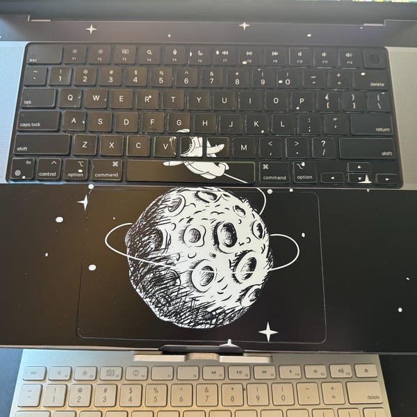 Cute Space Surface Book Individual Keys Stickers Surface Laptop Keys ...