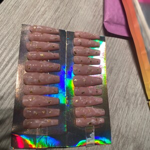 Regina George Press on Nails - Etsy