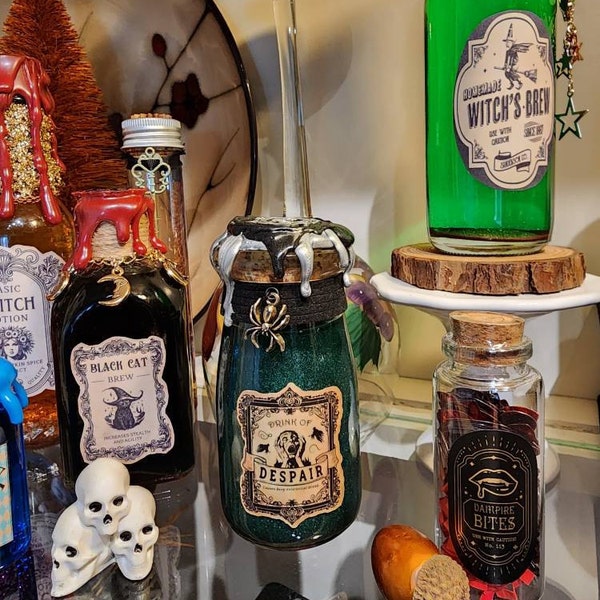 Veritaserum Truth Serum, Magic Potion, Decorative Glass, Witchy Decor ...