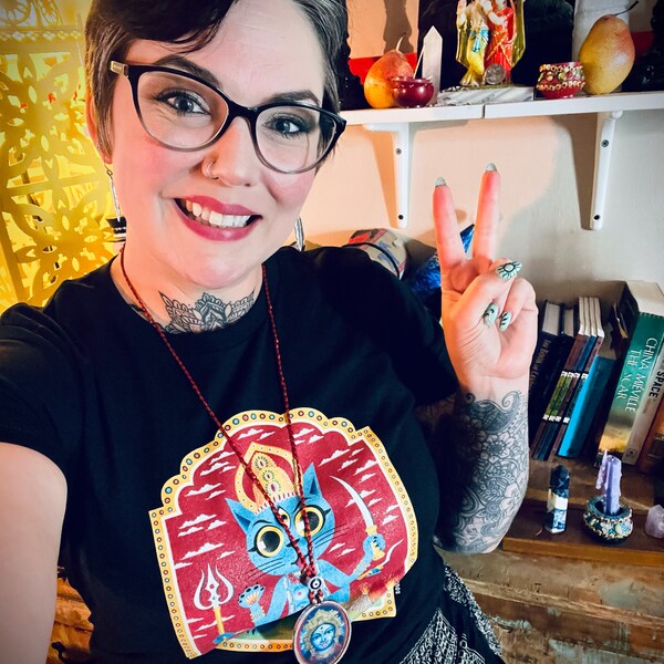 TNR Cat Tee Shirt| Trap Neuter Return | Grey Slim Fit Size M Ladies ...