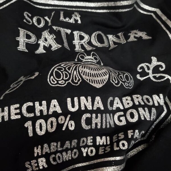 Soy La Patrona T-shirt - Etsy