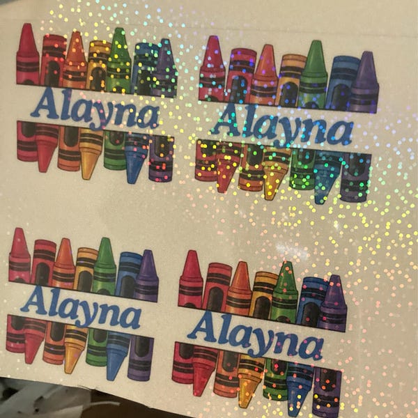 Personalized Crayons Png Sublimation Design Download, Teacher's Day Png, Custom Name Teacher Png ...