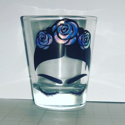 Frida Artist SVG DXF PNG Digital Download Files for Silhouette Cricut ...