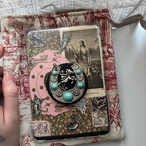 Simple Color Phone Grip, Magnetic Grip for Kindle,grip Holder, Magnetic ...