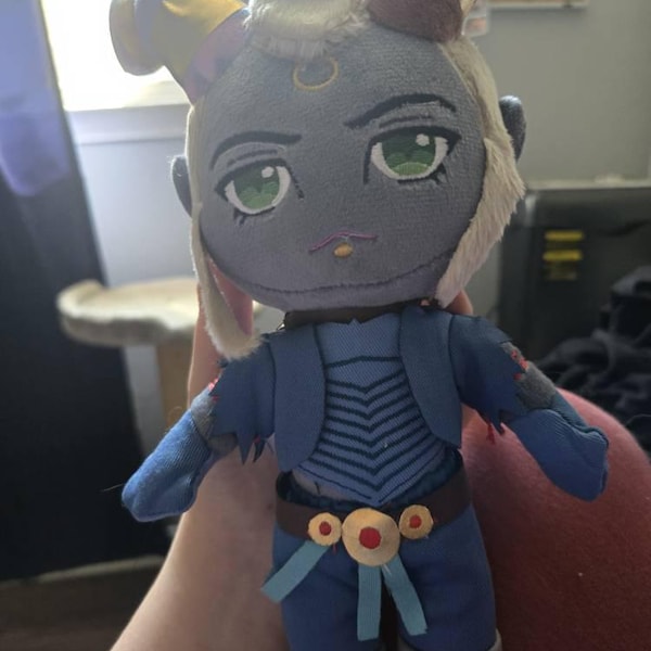 Zelda Plush - Tears of the Kingdom- Zelda Link & Ganondorf - TOTK BOTW ...