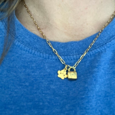 Protective Miraculous Medal Shield With Crown and Stars Gold - Etsy