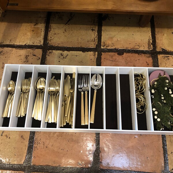 Custom Utensil Organizer, 100% Custom Made Drawer Inserts to Your Specs ...