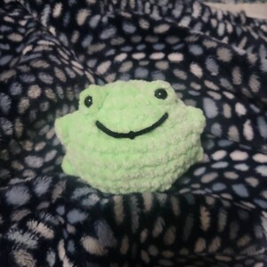 Ted the Thick Toad, Free NO-SEW Crochet Amigurumi PDF Pattern, Small ...