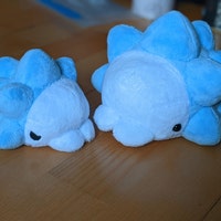 Snom Plush Pattern With Instructions for Sewing PDF Download - Etsy Canada